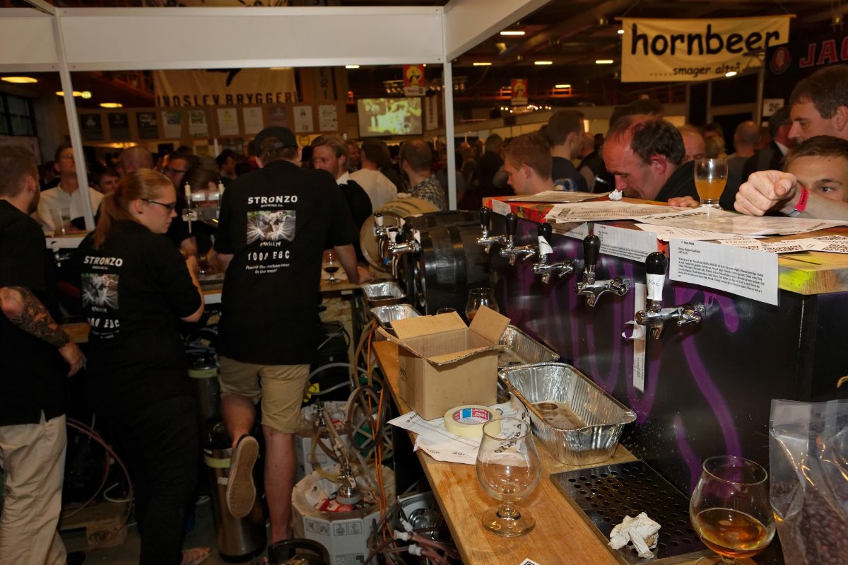 Stronzo Brewing Co. går konkurs