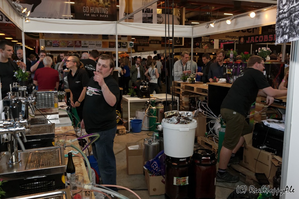 Stronzo Brewing Co. går konkurs